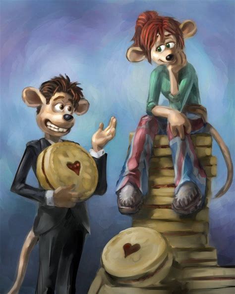 Download Flushed Away Roddy And Rita Artwork Wallpaper