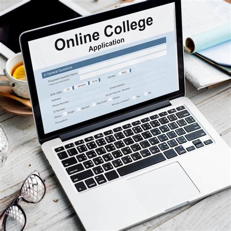 College Application Clipart