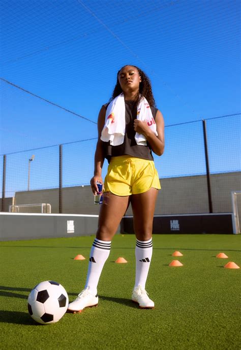 Jaedyn Shaw On The Olympics Success And The Beauty Industry In Sport