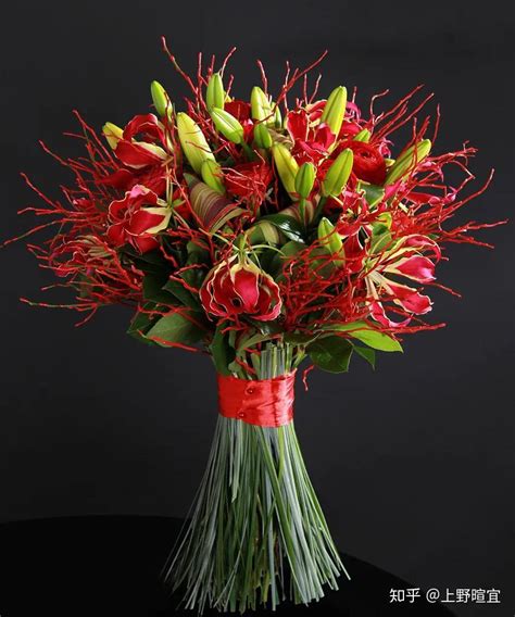 嘉兰百合花艺使用欣赏 知乎