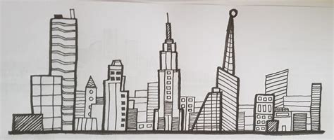 2d City Drawing