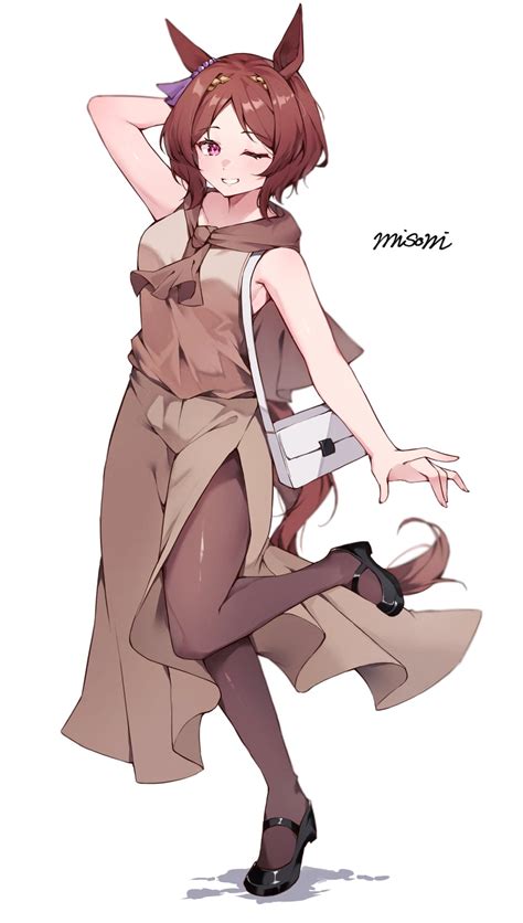 Sakura Laurel Umamusume Drawn By Misoni Mi So Ni T Danbooru