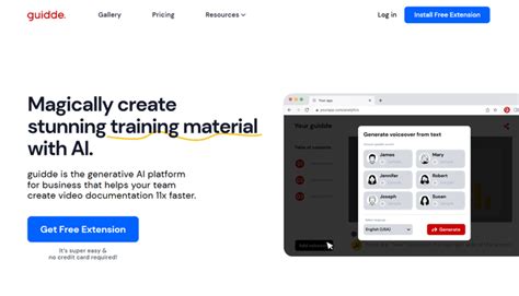Guidde Ai Powered Video Documentation B12