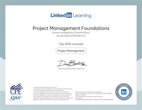 charitha gouru on linkedin projectmanagement continuouslearning
