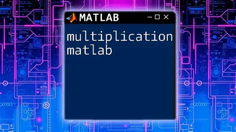 Summation In Matlab A Quick Guide To Mastering Sums