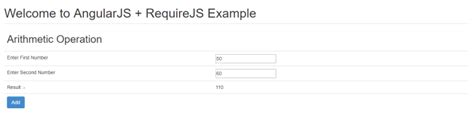 Angularjs Requirejs Example It Experts