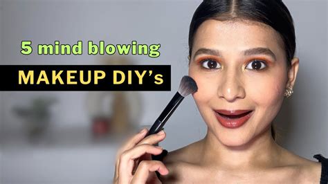 Diy Makeup Money Saving Makeup Hacks 💰diy Diybeautytips