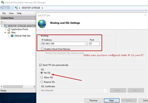 How To Configure And Setup Ftp Server In Windows 10 8 1 And 7
