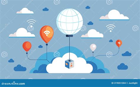 Weather Balloons Equipped With Sensors And Gps Technology Provide