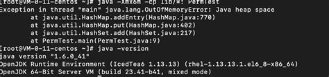 第三版【2 4 3】 Centos6 9 Openjdk1 6 使用书中代码与jvm参数无法造成常量池溢出 · Issue 91