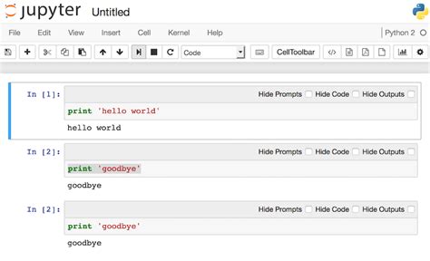 Hide Code · Pypi