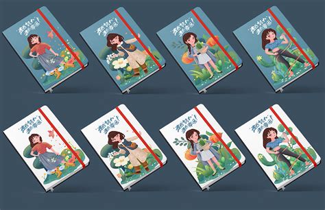 文艺女孩插画系列fanfanfan9 站酷zcool