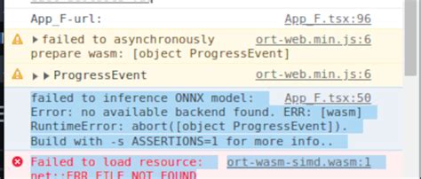 Failed To Inference Onnx Model Typeerror Cannot Read Properties Of