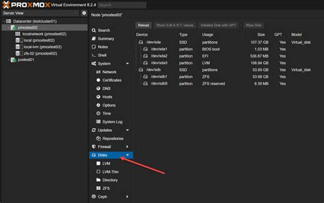 Proxmox Storage Configuration For Beginners Virtualization Howto