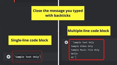 How To Use Discord Code Blocks — 1 Comprehensive Guide