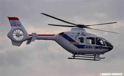 Ec 135 T2 F Hlce Samu 12 Rodez Aéroport De Bourges Lfld Flickr