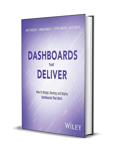 Expired Ebook Dashboards That Deliver How To Design Develop And