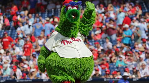 Phillie Phanatic Named Best Mascot In Mlb Where Do Other Philly
