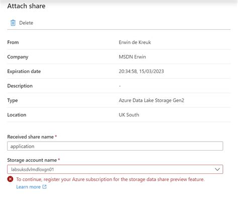 Data Sharing In Microsoft Purview Erwin And Data Analytics