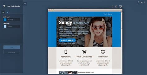 Best Responsive Email Templates Webprecis