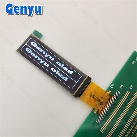 2 08 Inch 256 64 Oled Mono White Oled Sh1122 Drive Spi I2c Oled Display