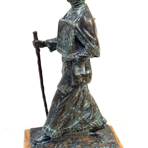 Вячеслав Клыков бронза статуэтка скульптура купить в Москве цена 300 000 руб дата