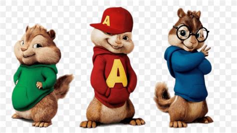 Alvin And The Chipmunks In Film Alvin Seville Theodore Seville Simon Png 1280x720px Alvin And