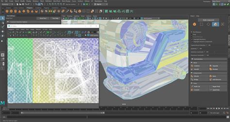 Help Problem With Mesh Uvs In Maya What Is This And How Do I Fix It — Polycount