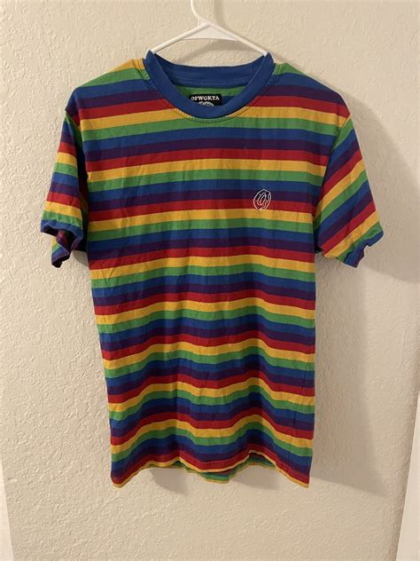 Odd Future Rainbow Odd Future Tee Grailed
