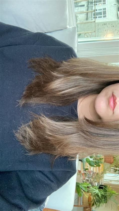 Choppy Layers I Think The Person Who Cut My Hair Messed Up I Asked