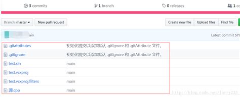 Vs中使用github全图解vs Github Csdn博客
