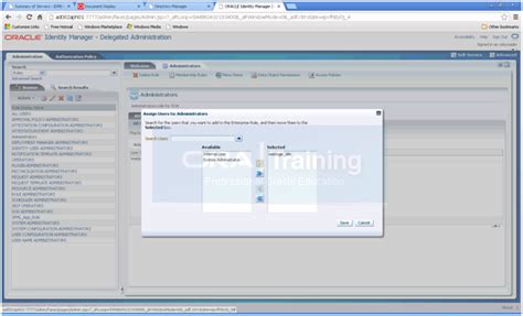 Configure Oracle Identity And Access Management Components Ora