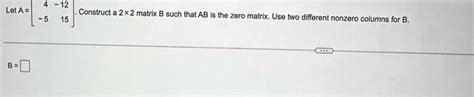 Solved −2ab−2aaccd Compute The Matrox Product −2 A