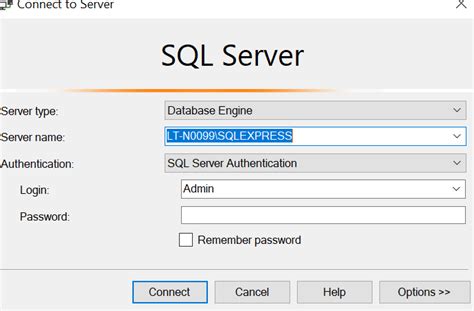 Unable To Connect Bamboo To Sql Server Express Stack Overflow
