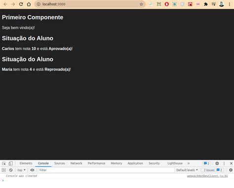 GitHub uchoamaster estudosREACTJS repositório do professor Leitão da Cod3r