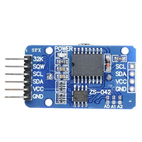 Module Dhorloge Rtc Très Précis Pour Arduino Et Raspberry Pi Test