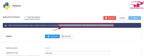 Hướng Dẫn Cài đặt Django Trên Hosting Cpanel