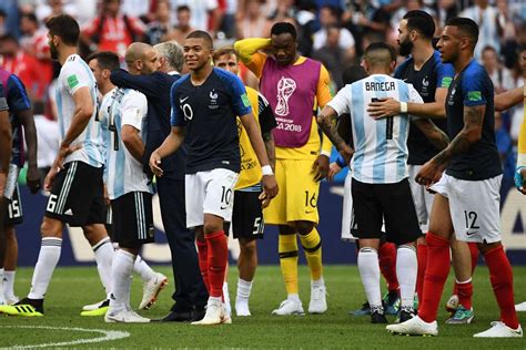 فيديو شاهد ملخص وأهداف مباراة فرنسا والأرجنتين في كأس العالم 2018