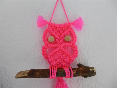 Make With Me Macrame Owl