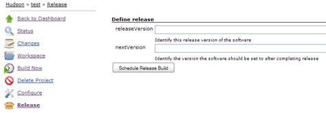 Release Jenkins Plugin