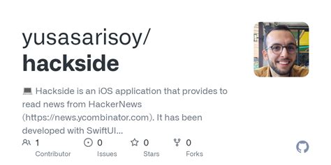 GitHub Yusasarisoy Hackside Hackside Is An IOS Application That Provides To Read News From