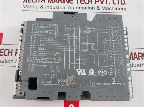Abb Rvt2 12 3p 1 5a Power Factor Controller Aeliya Marine