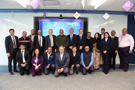 Synopsys Inaugurates Chip Design Center In Noida Ee Times India