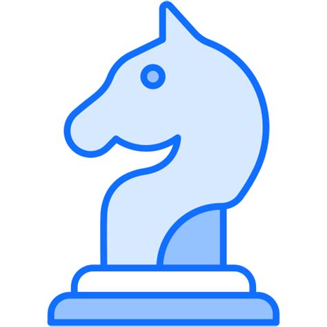 Startegy Generic Blue Icon