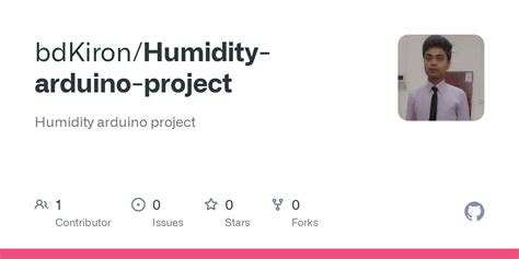 Github Bdkironhumidity Arduino Project Humidity Arduino Project