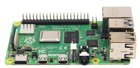 Raspberry Pi 4 Model B 2gb 4gb 8gb Ram Single Board Computer Development Board