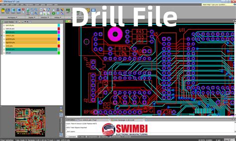 What Is An Excellon Drill File