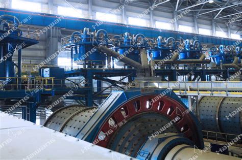 Grinding And Classification System Solution Weihai Haiwang Hydrocyclone