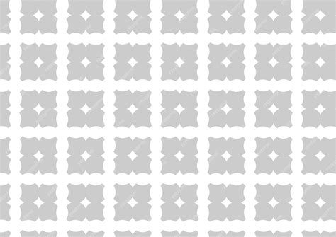 Premium Vector Seamless Geometric Pattern Vector Template