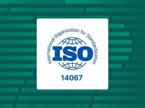Iso 14067 What It Is And How To Obtain It Up2you